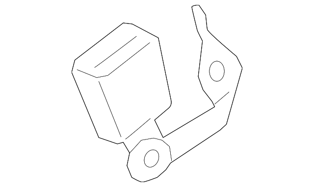 Genuine BMW 72-11-7-442-032 | Buckle End | FREE Shipping on Most Orders ...