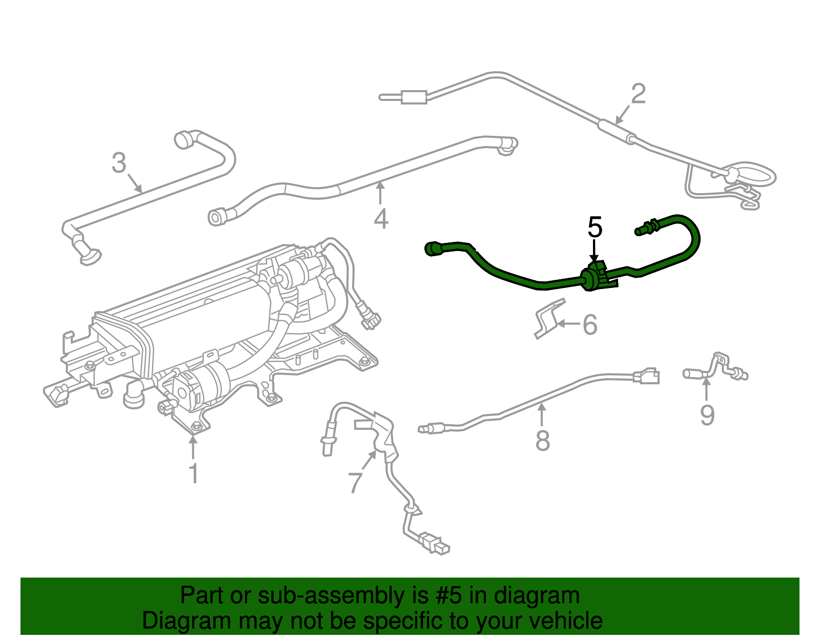 C2S52866 - Detection Pump 2014-2024 Jaguar | AutoNation Parts
