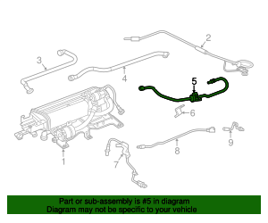 Genuine OEM Detection Pump Part# C2S52866 Fits 2014-2024 Jaguar: Up To ...
