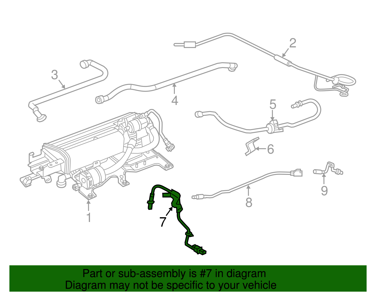 Genuine OEM Oxygen Sensor Part# C2D39892 Fits 2013-2024 Jaguar: Up To ...