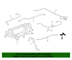 Jaguar OEM Oxygen Sensor Part# T2H48054 | OEM Vehicle Parts