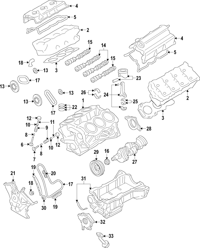 2013-2015 Ford Camshaft Seal 7T4Z-6C262-AA | Village Ford