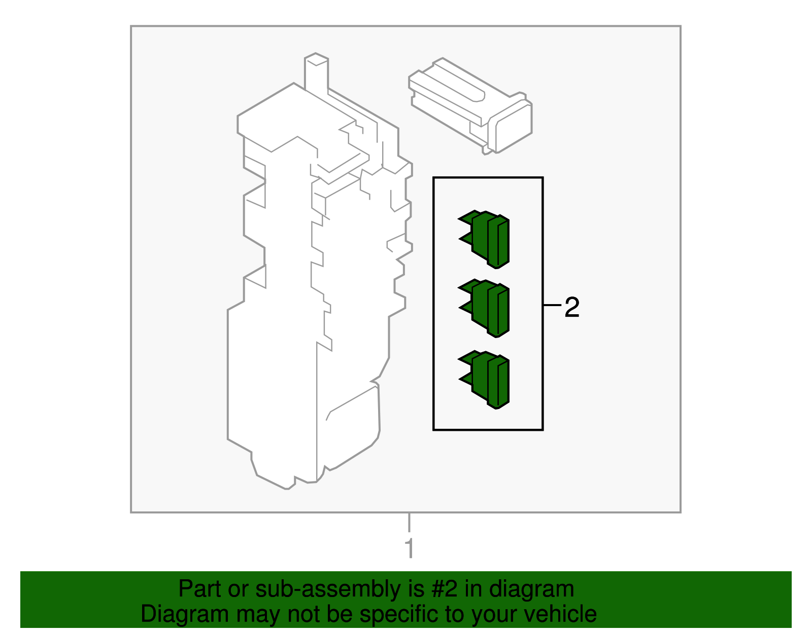 2009-2010 Mazda 6 Fuse GS1D-67-099 | RealMazdaParts.com