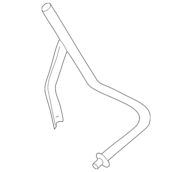 2007-2013 GM Engine Oil Level Indicator Tube 12615877 GM ...