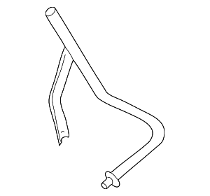 2007-2013 GM Engine Oil Level Indicator Tube 12615877 | OEM Parts Online