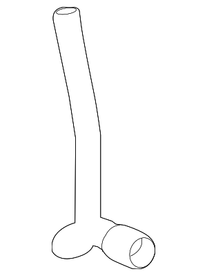 2015-2018 Audi Engine Coolant Hose 5N0-121-109-D | AutoNationParts.com