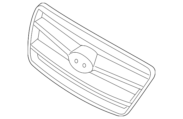 2007-2009 Hyundai Santa Fe Grille Assembly 86560-2B000 | OEM Parts Online