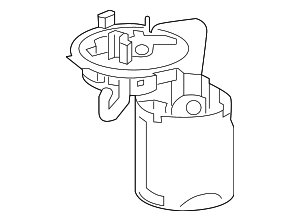 2020-2023 Mercedes-Benz Fuel Pump Assembly 247-470-78-00 | MB OEM Parts