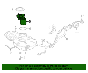 247-470-78-00 - Fuel Pump Assembly 2020-2023 Mercedes-Benz | Mercedes ...