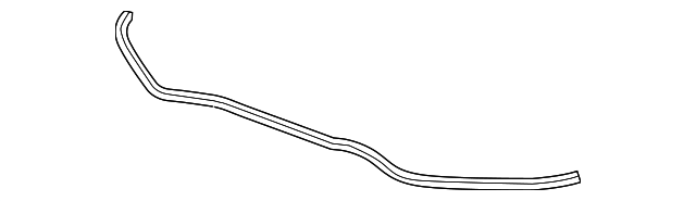 2010-2015 Chevrolet Camaro Hood Front Weatherstrip 22827637 GM ...