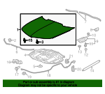 2010-2015 Chevrolet Camaro Hood 23299658 GM | GMPartsDirect.com