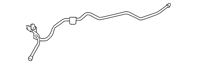 2013-2017 Nissan LEAF Pressure Line 92440-3NK0A | OEM Parts Online