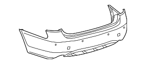 52159-30935 - Bumper Cover For 2006-2007 Lexus | Lexus OE Parts