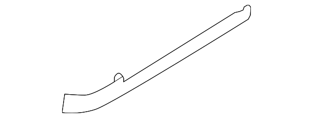 2013-2017 Land Rover Range Rover Trim Molding LR037354 | JaguarParts.com