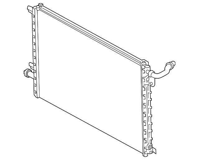 LR117684 - Auxiliary Radiator - 2020 Land-Rover | Land Rover Parts Now