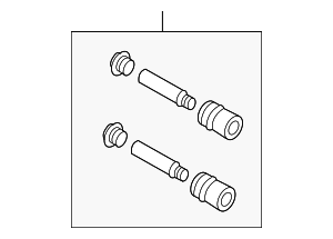 1985-2024 Audi Bushing Kit 8V0-698-647 | Audi USA Parts