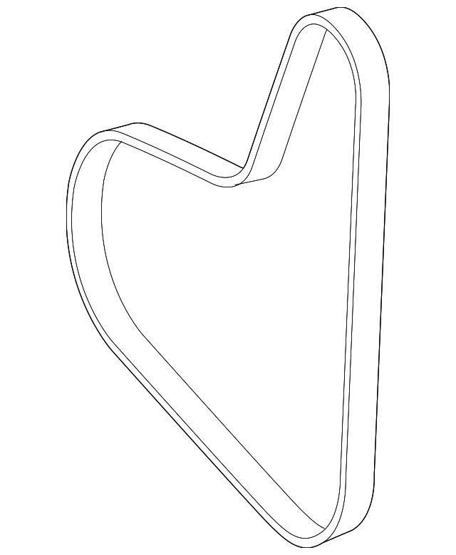 2016-2024 Toyota Serpentine Belt 90916-A2035 | Retail Performance Auto ...