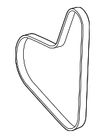 Genuine OEM Toyota Serpentine Belts | Toyota Parts Center