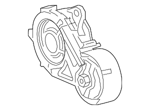 OEM 2020-2024 Toyota Belt Tensioner Part # 16620-F2010 | Modern Toyota ...