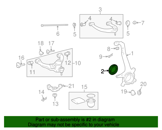 1998-2023 Lexus Seal 90316-A0001 | OEM Parts Online