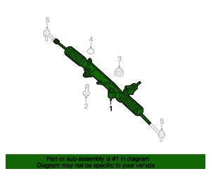 2011-2015 Mopar Gear Assembly 52124724AH | Mopar Parts Canada