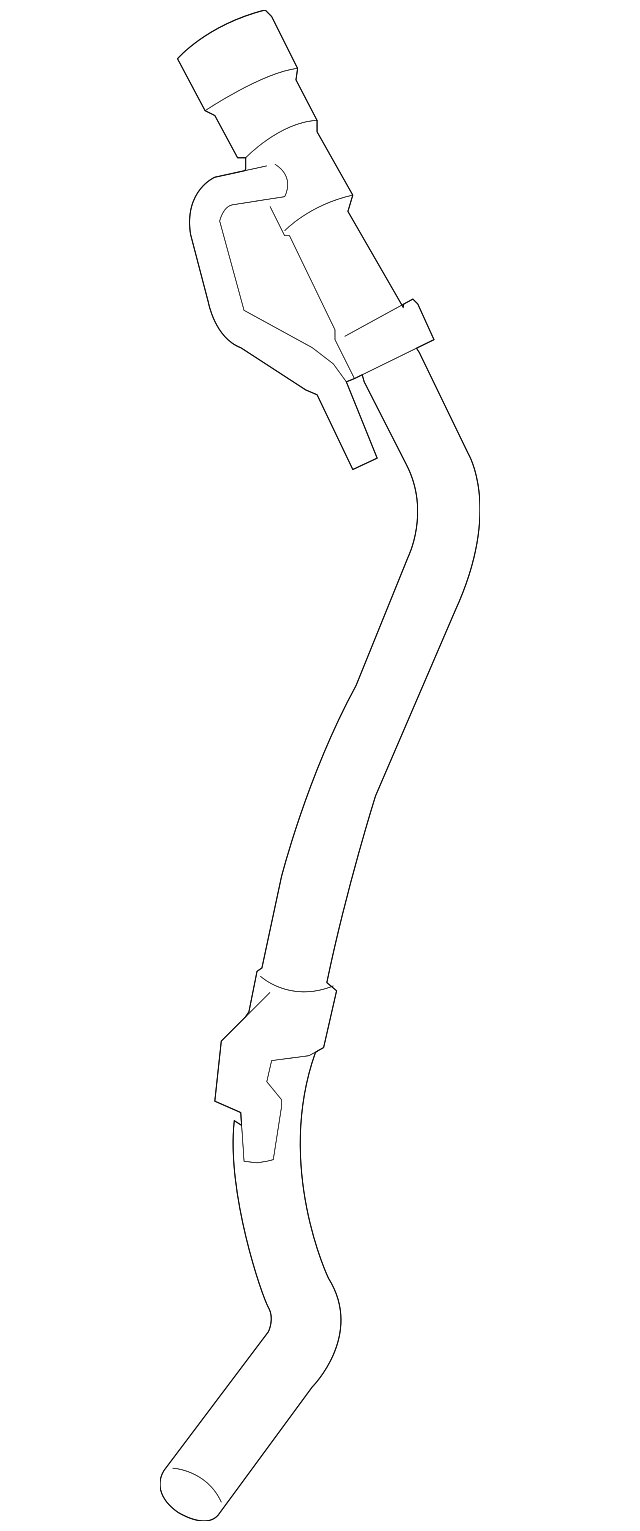 Genuine Filler Pipe for 2008-2012 Land Rover LR2 | Land Rover Part ...