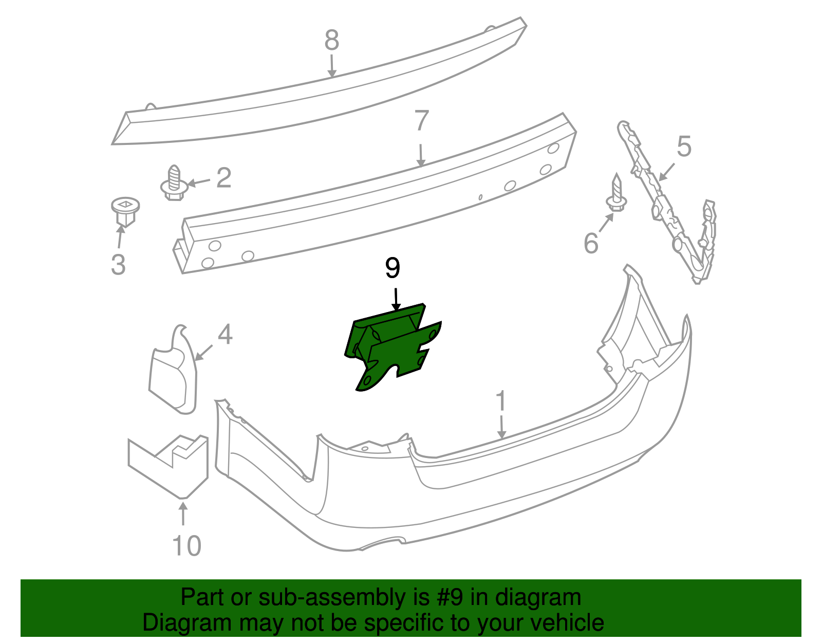 85210-JA00B - High-Quality Stay Bracket for 2007-2023 Nissan ...