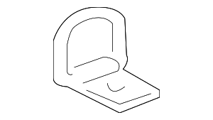 2003-2014 Toyota Trim Cover Striker 58460-35020 | OEM Parts Online