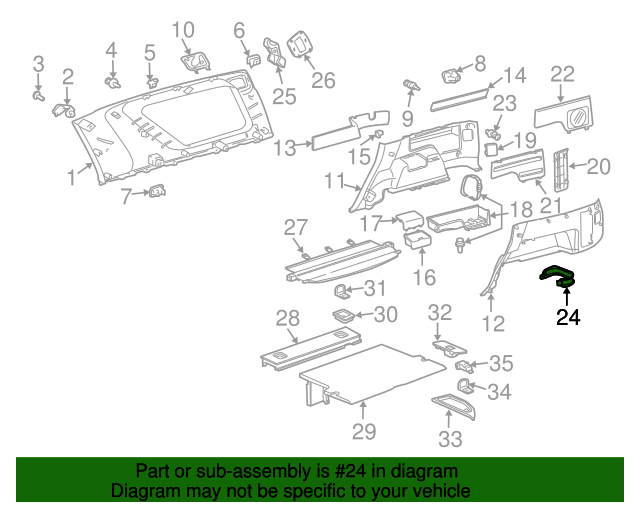 58780-95J01 - Lid Assembly Band 2003-2021 Toyota | Longo Toyota Parts