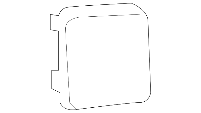 64746-35010-B0 - Access Cover - 2003-2009 Toyota 4Runner | OEM Genuine ...