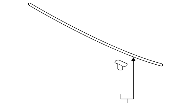 86357-F6000 - Seal To Hood 2017-2019 Kia Cadenza | Kia.Parts Store