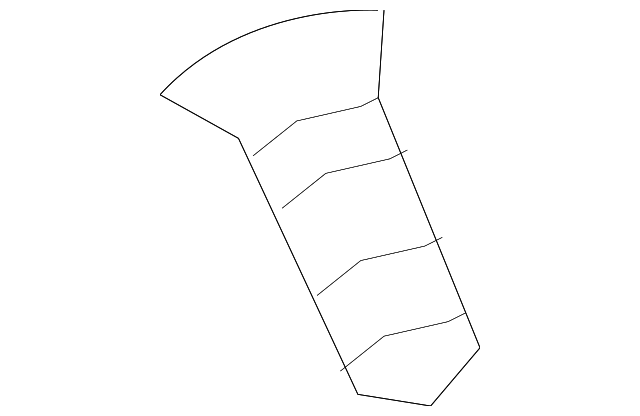 2018-2024 GM Multi-Purpose Bolt 11548565 GM | GMPartsDirect.com