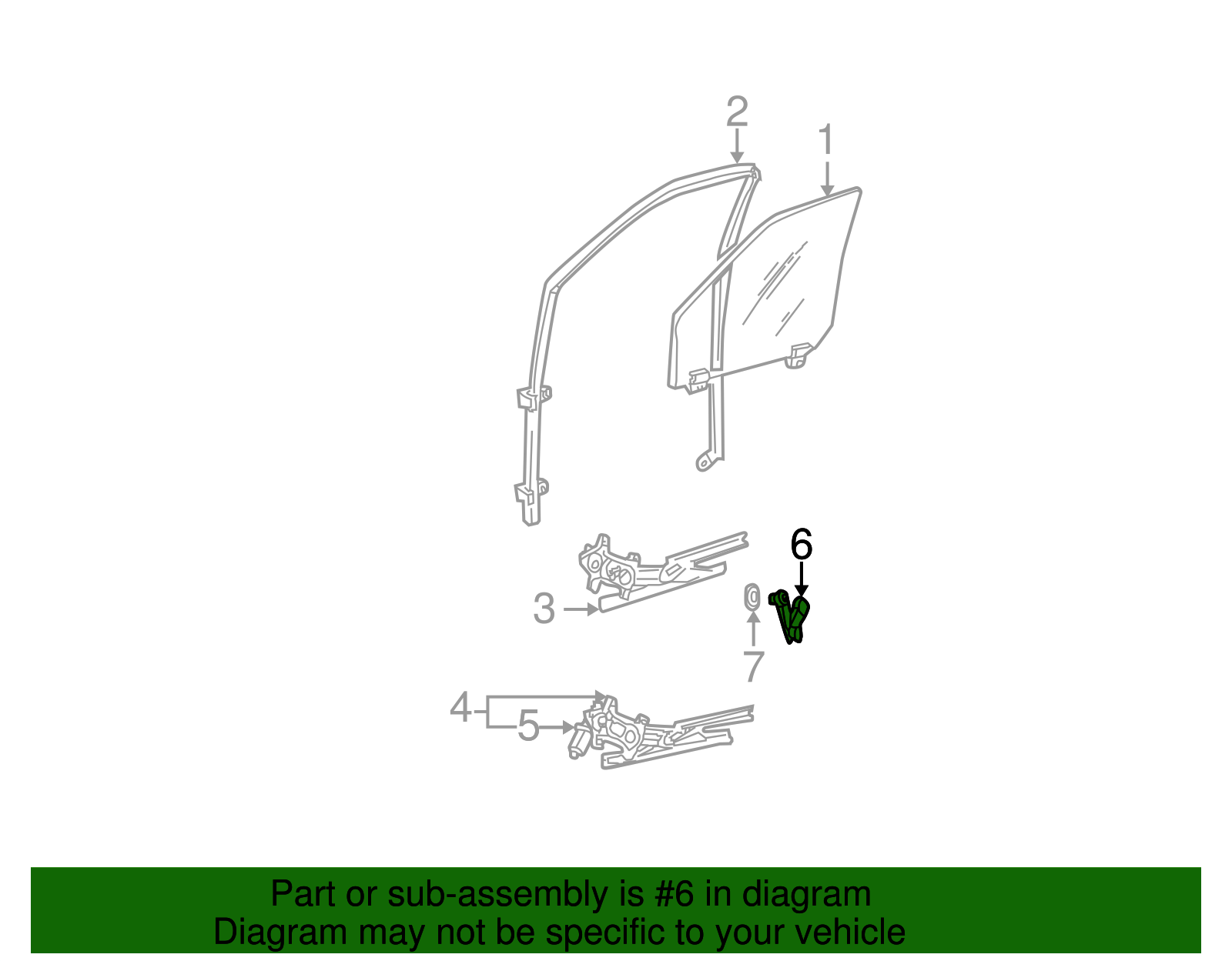 1993-2025 Ford Handle f37z1023342a | AutoNationParts.com