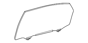 2016-2022 Lexus Door Glass 68103-0E080 | OEM Parts Online