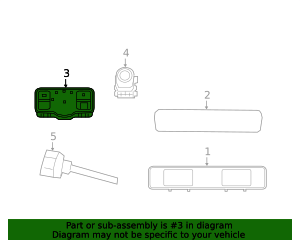2479052902649107 - Switch Block Mercedes-Benz USA Parts