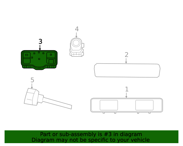 2479052902649107 - Switch Block Mercedes-Benz USA Parts