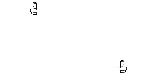 90080-11718 - Rear Shield Bolt - 1999-2009 Lexus | MyLexusParts