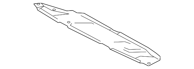 51441-0E010 - Front Shield - 2004-2009 Lexus | My L Parts