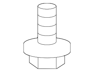 2004-2009 Lexus Center Shield Bolt 9008015094 | SSL Parts