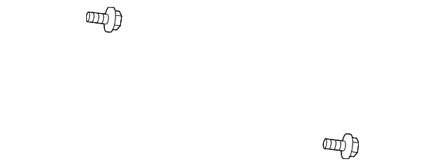 90080-11718 - Rear Shield Bolt - 1999-2009 Lexus | MyLexusParts