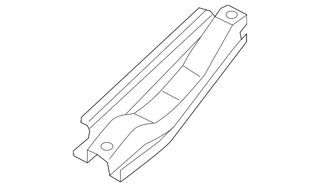 80A-805-527 - Radiator Support Bracket 2018-2023 Audi | AutoNationParts.com