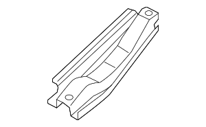 80A-805-527 - Radiator Support Bracket 2018-2023 Audi | AutoNationParts.com