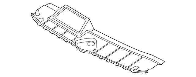 2018-2024 Audi Sight Shield 80A-807-081 | OEM Parts Online