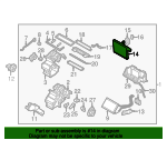 2010-2014 Hyundai Genesis Coupe Evaporator Core 97140-2M000 | OEM Parts ...