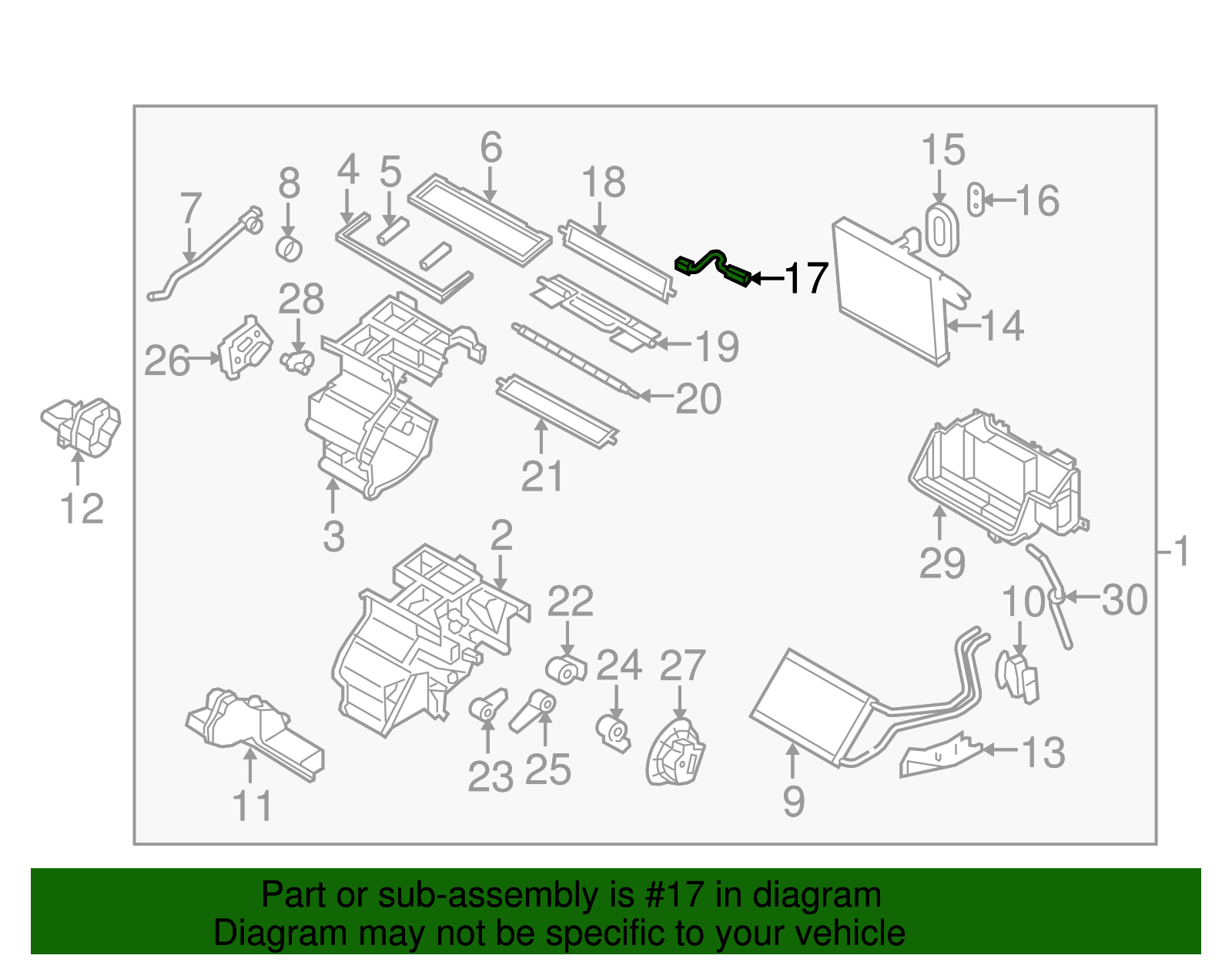 97180-2M010 - High-Quality Refrigerant Temp Sensor for 2014-2024 ...
