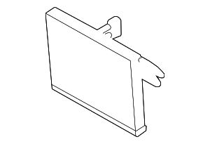 2010-2014 Hyundai Genesis Coupe Evaporator Core 97140-2M000 | OEM Parts ...