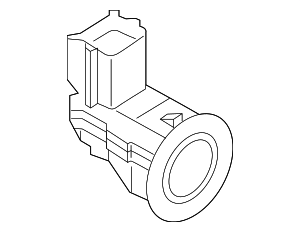 2016-2020 Infiniti Park Sensor 28438-5ZA3B | OEM Parts Online