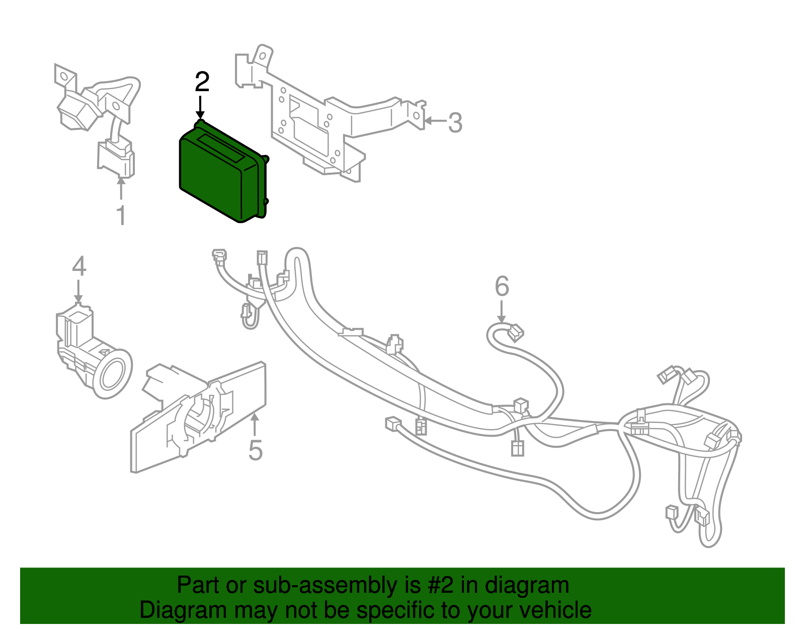 2014-2020 Infiniti Sensor 28438-4GA3B | Faulkner Infiniti of Willow Grove