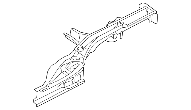 65710-D9551 - Rear Rail Assembly 2020-2022 Kia Sportage | Kia.Parts Store