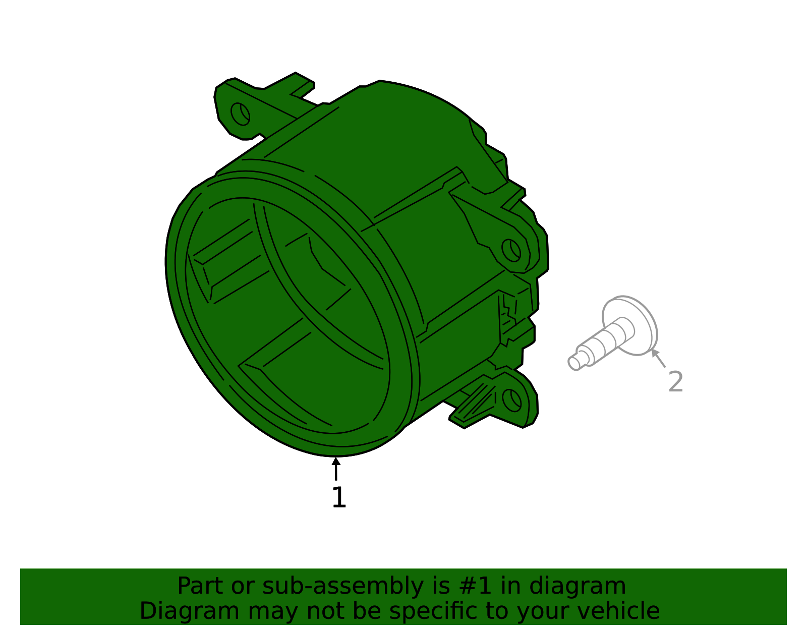 JB3Z-15201-C - Fog Lamp Assembly 2019-2024 Ford | AutoNation Parts